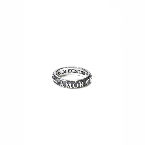 Anillo Reina Leticia "Amor Che Tutto Move" - Coreterno en RUIZ DE ...