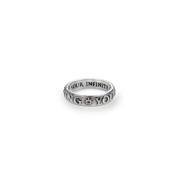 Anillo "You Can Do Anything" / CORETERNO en RUIZ DE OCENDA – Ruiz de Ocenda